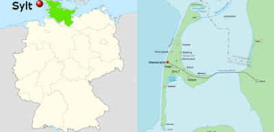 Sylt, l'isola più bella della Germania - galleria fotografica: le case ...